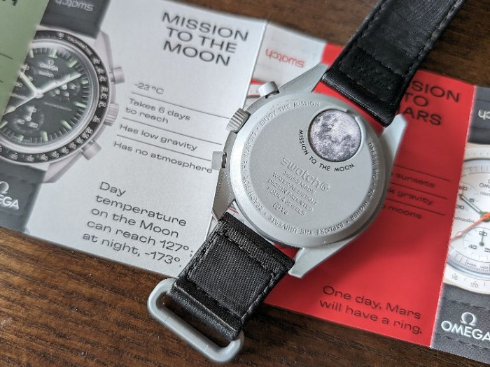 Omega MoonSwatch Mission to the Moon Review | Bespoke Unit