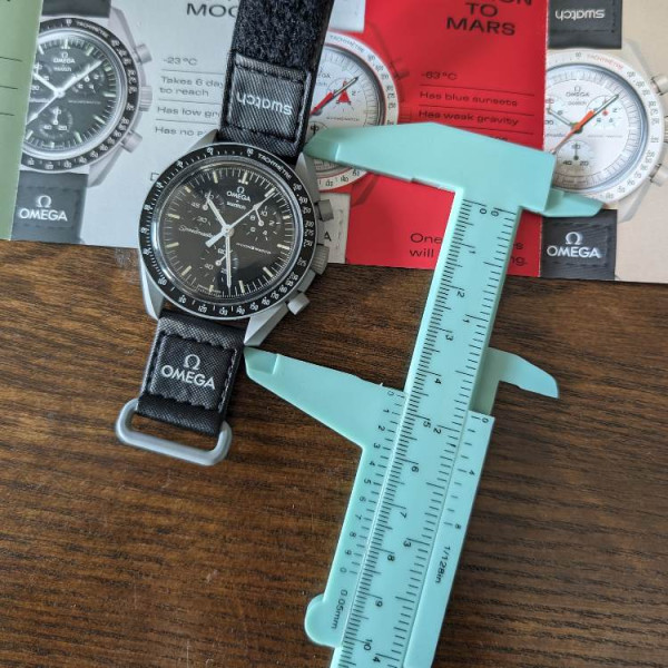 Omega MoonSwatch Mission to the Moon Review | Bespoke Unit