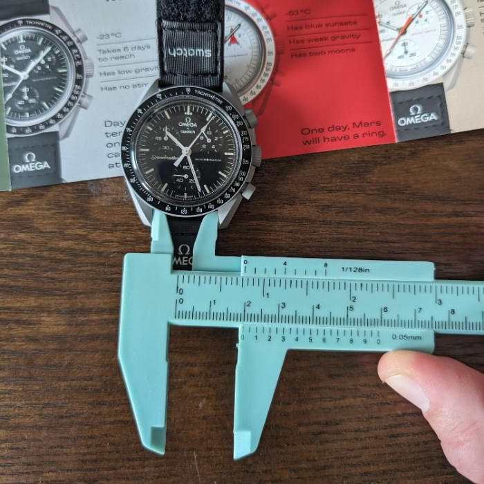 Omega MoonSwatch Mission to the Moon Review | Bespoke Unit