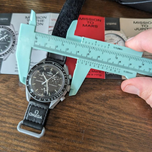 Omega MoonSwatch Mission to the Moon Review | Bespoke Unit