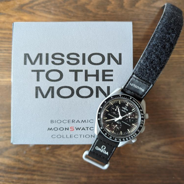 Omega MoonSwatch Mission to the Moon Review | Bespoke Unit