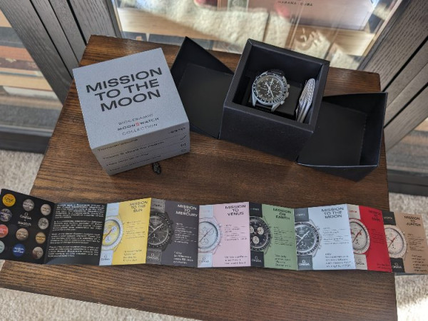 Omega MoonSwatch Mission to the Moon Review | Bespoke Unit