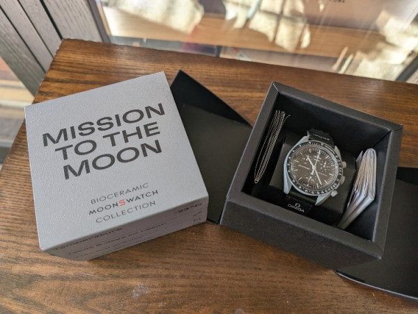 Omega MoonSwatch Mission to the Moon Review | Bespoke Unit