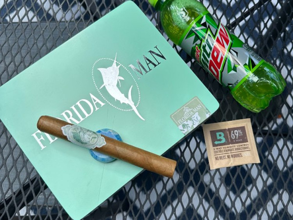 Florida Man Cigar Review - A Surprisingly Balanced Smoke