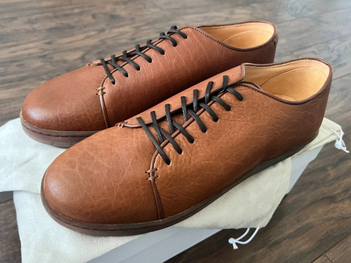 Crown Northampton Harlestone Derby Review: Horween Buffalo Upper