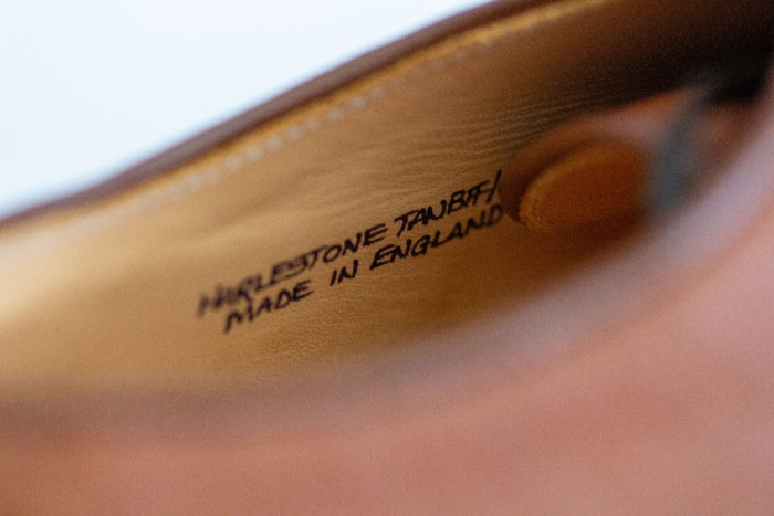 Crown Northampton Harlestone Derby Review: Horween Buffalo Upper