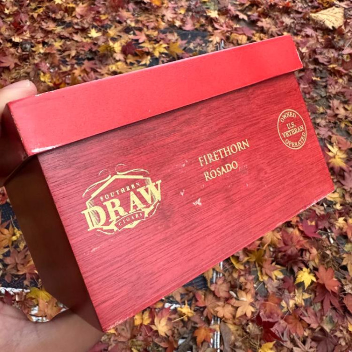 Southern Draw Firethorn Cigar Review | A Rosado Wrapped Delight