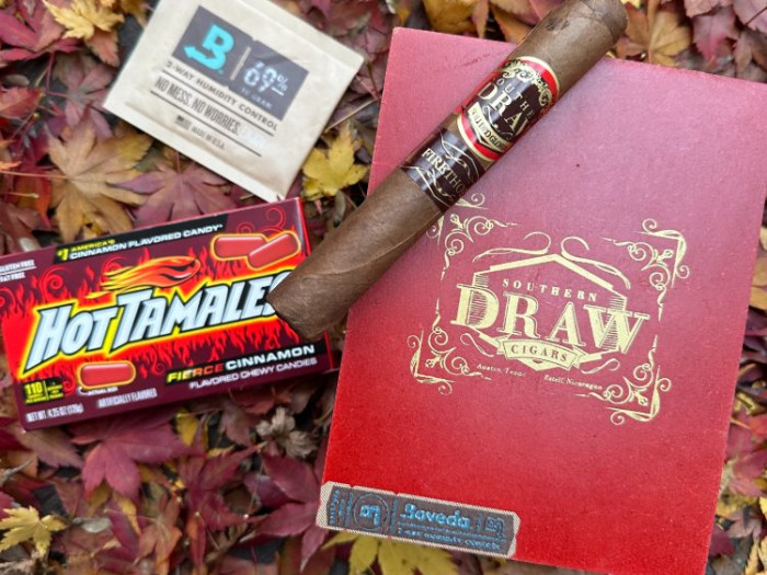 Southern Draw Firethorn Cigar Review | A Rosado Wrapped Delight